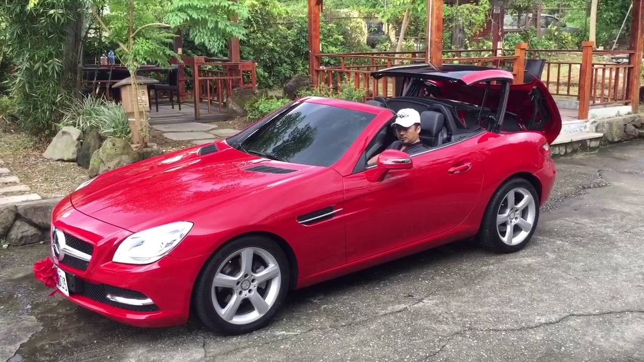 SLK 200. R172 - YouTube