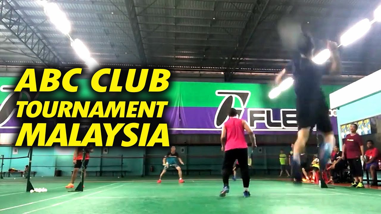 TOURNAMENT ABC CLUB MALAYSIA - YouTube