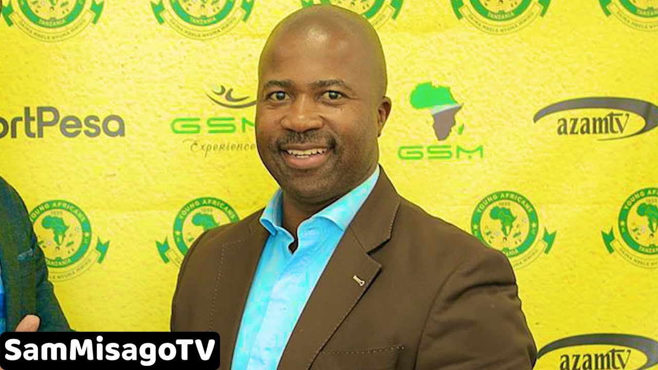 BREAKING NEWS: CEO WA YANGA SENZO MBATHA ASHIKILIWA NA JESHI LA POLISI ...