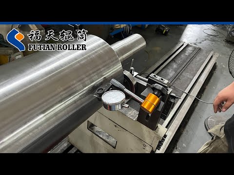 roller run-out inspection - YouTube