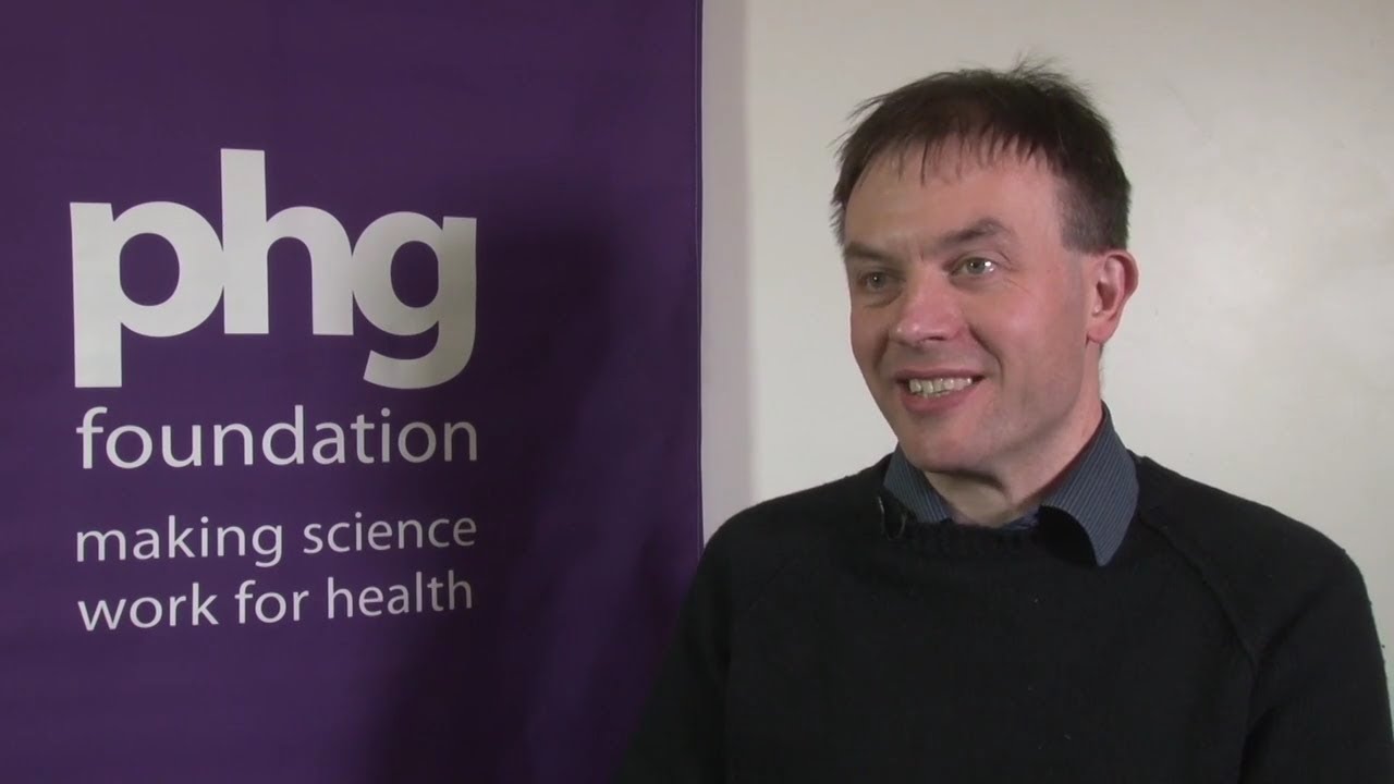 Healthy futures: genomics and beyond 2017 - Andrew Flewitt - YouTube