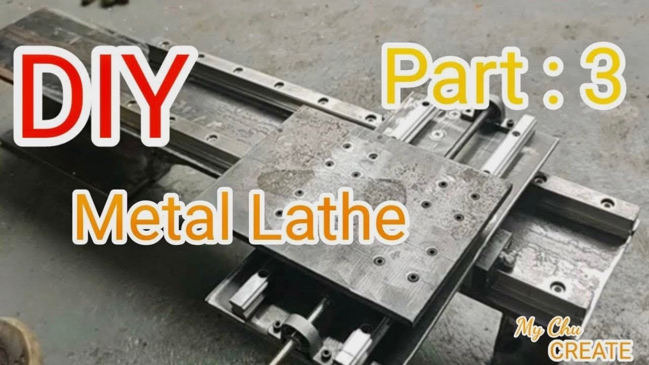 EP17-3 | DIY Metal Lathe #metal #lathe - YouTube