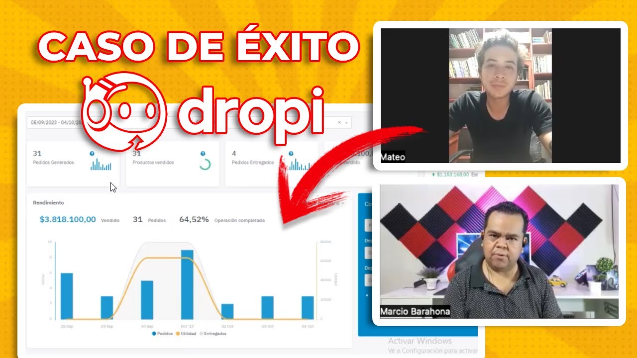 Aprendió en unos días a Vender en Dropi sin saber mucho! CASO DE ÉXITO NINJADROP - YouTube
