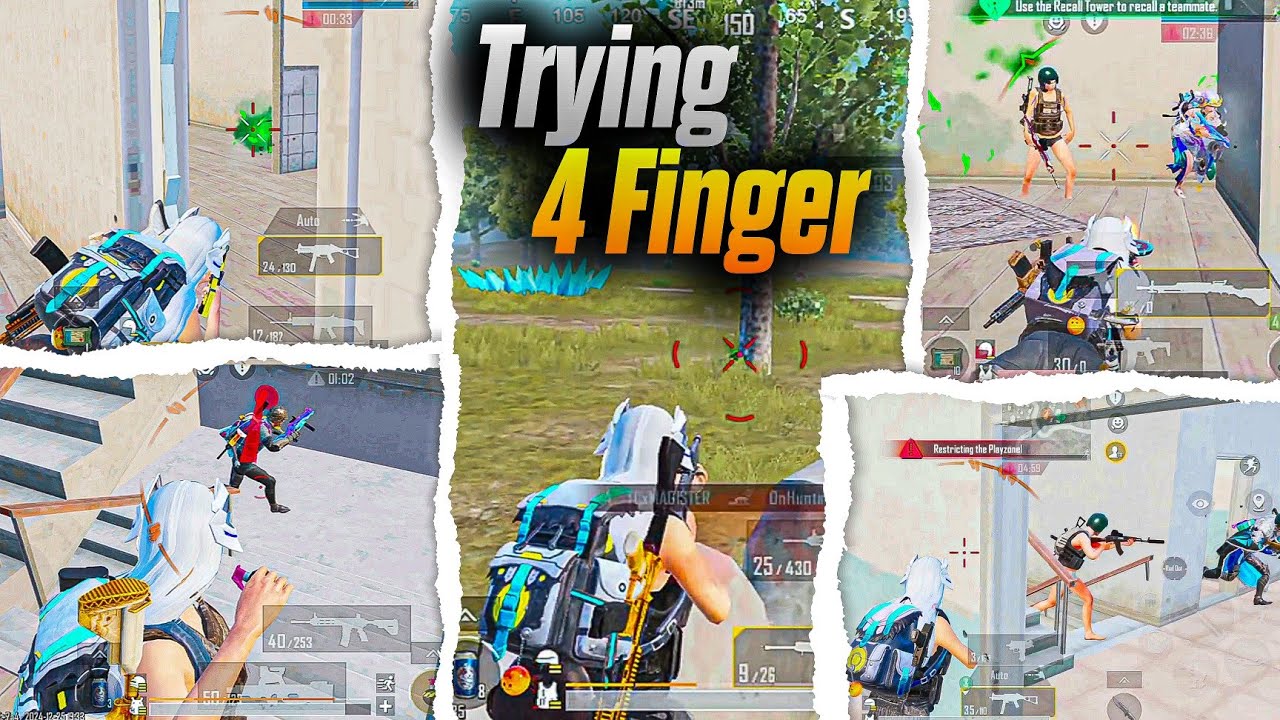 2 Finger Pro Tries 4 Finger Claw 😱 | BGMI Experiment! - YouTube