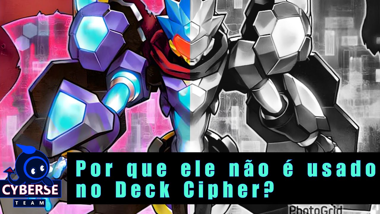 Storm Cipher - Por que não é usado no deck de Cipher? - YouTube
