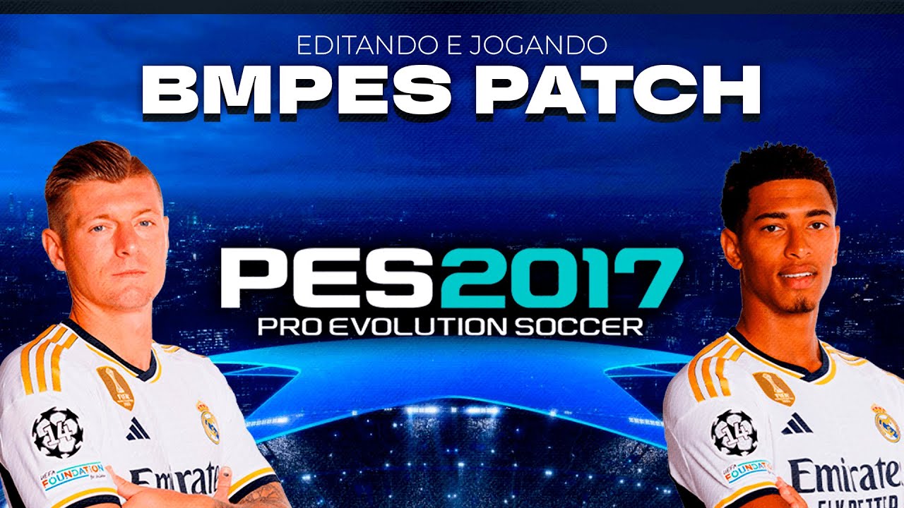 LIVE PES 2017 - EDITANDO OF + GAMEPLAY #futebol #live #2023 #games ...