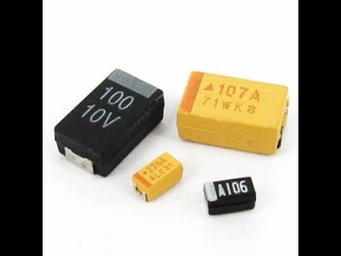 How to read the value of SMD (surface mount Device) capacitor? - YouTube