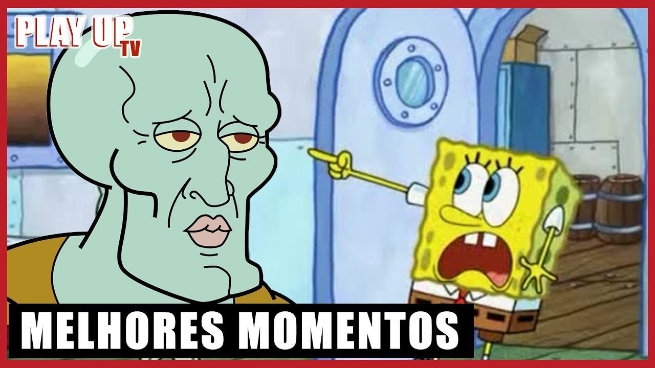 LULA MOLUSCO BONITÃO - BOB ESPONJA - YouTube