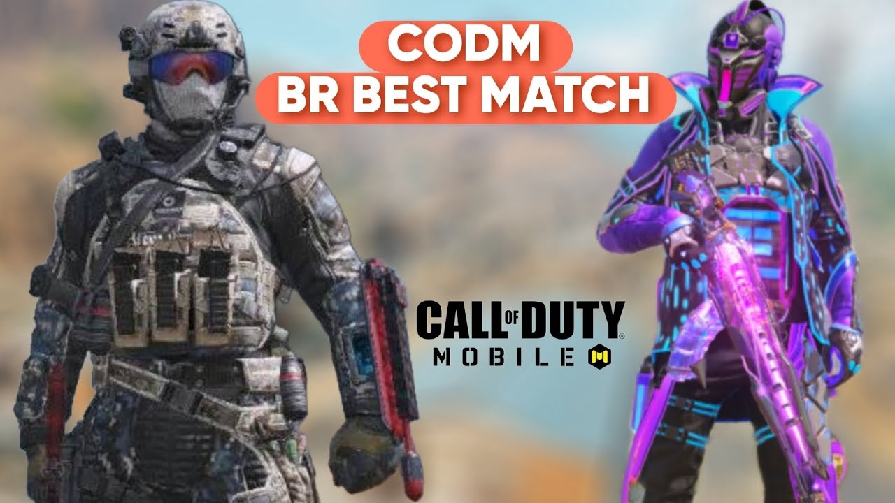 Cod Mobile Br: Insane Match With Insane Ending! - YouTube