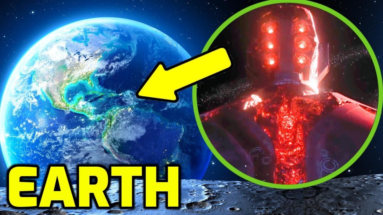 The Eternals | Earth is a Celestial About To Be Born - YouTube
