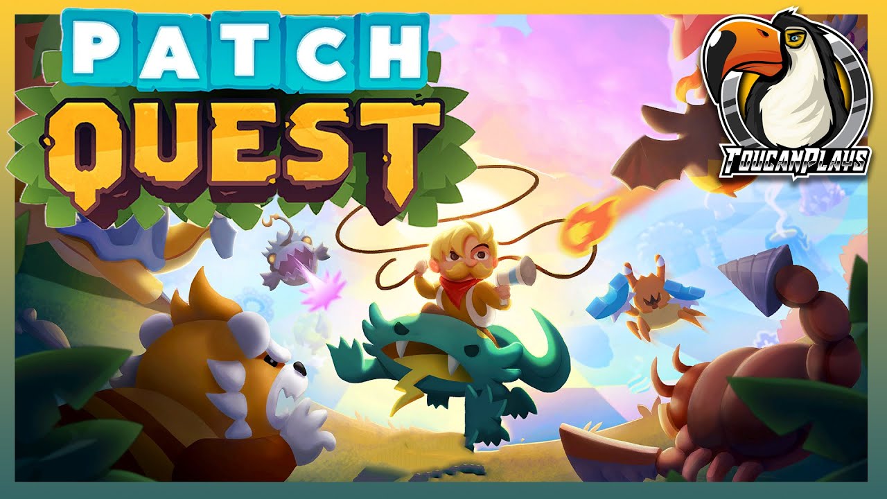 Patch Quest is CRAZY Fun and Action Packed! - YouTube
