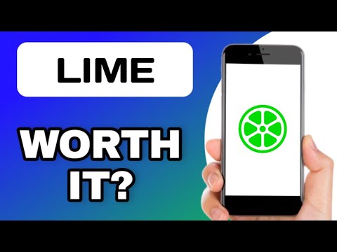 IS THE LIME APP WORTH USING? (EXPLAINED)