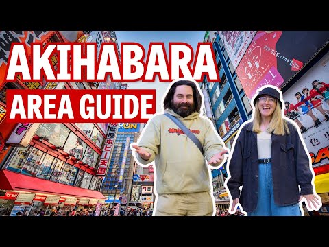 Akihabara Guide: Tokyo's Anime, Electronics & Video Games Capital
