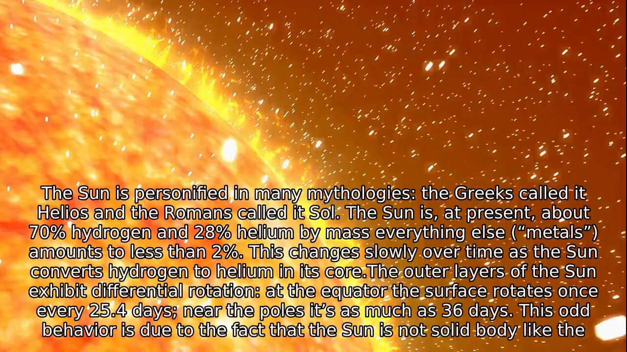 History of The Sun - YouTube
