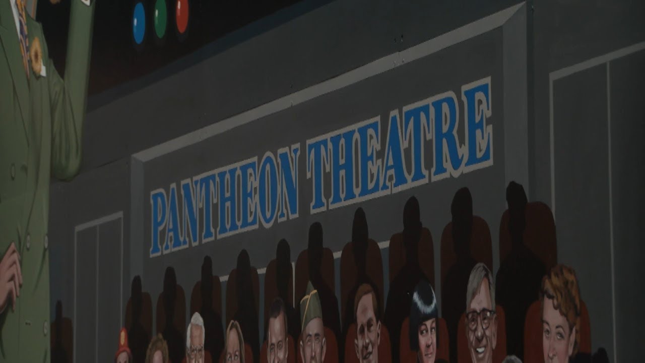 Pantheon launches new "Future Founders" program in Vincennes - YouTube