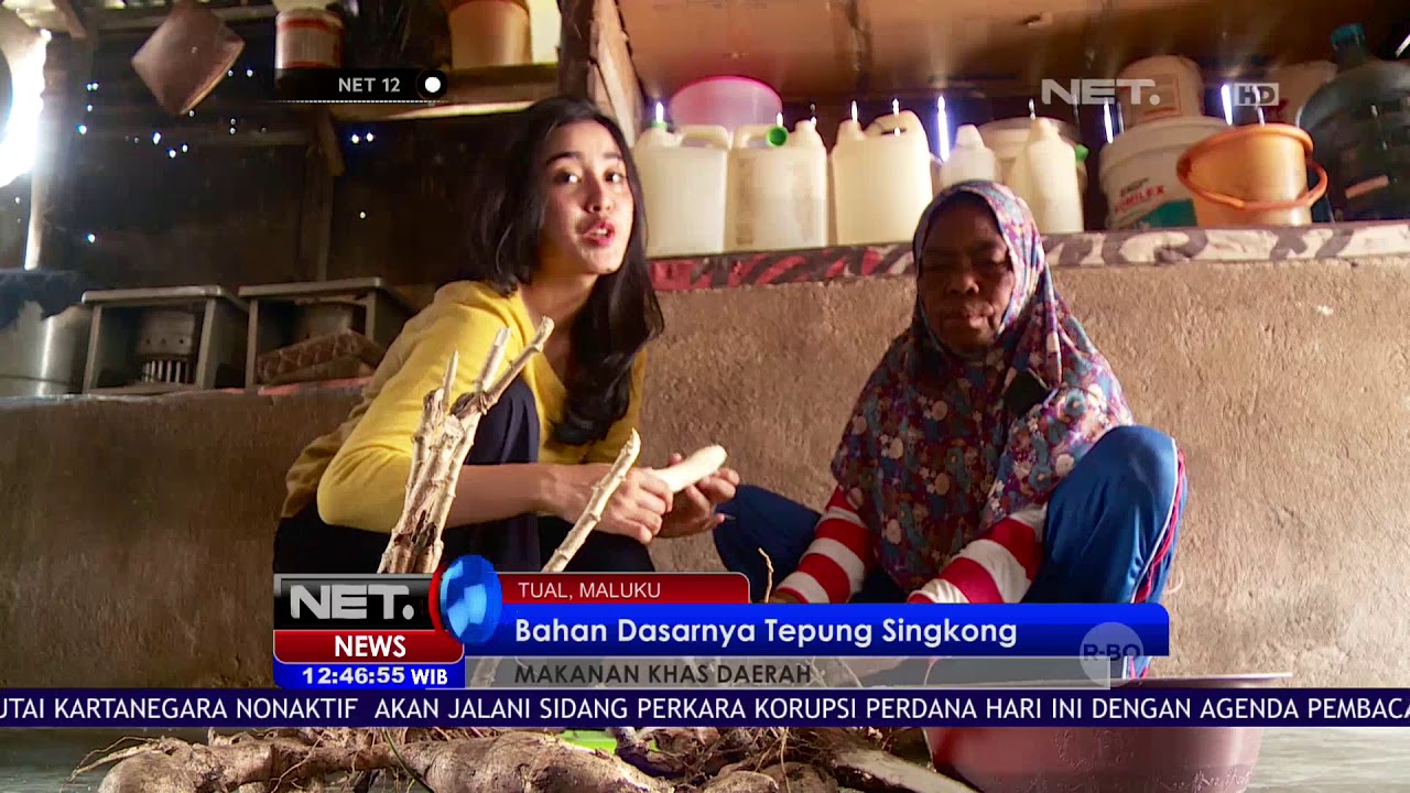 Embal, Makanan Lokal yang Diburu Wisatawan - NET12 - YouTube