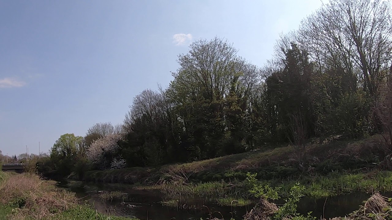 Sat 11 april 2020 11 18 am Towards woodford bridge Roding Valley park ...