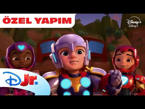 Güçlü Thor | Iron Man ve Muhteşem Arkadaşları | @DisneyPlusTR