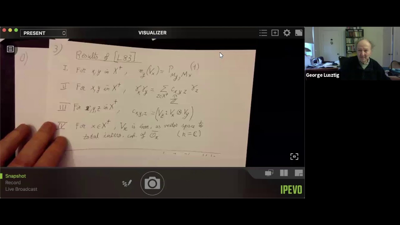 Geometric Satake equivalence: a historical survey - George Lusztig ...