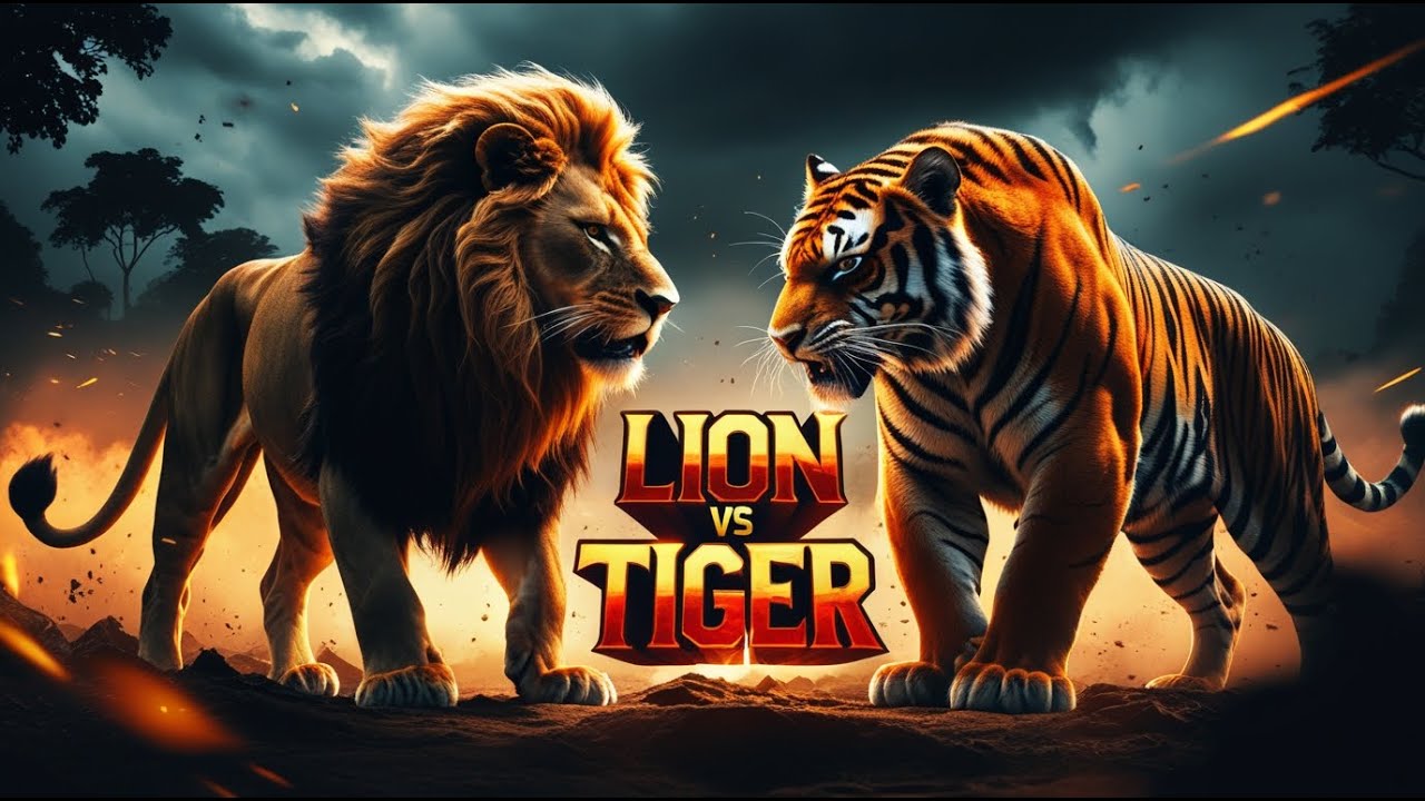 Lion vs Tiger 🔥 Who Is the REAL King of the Jungle? | Who Will Survive ...