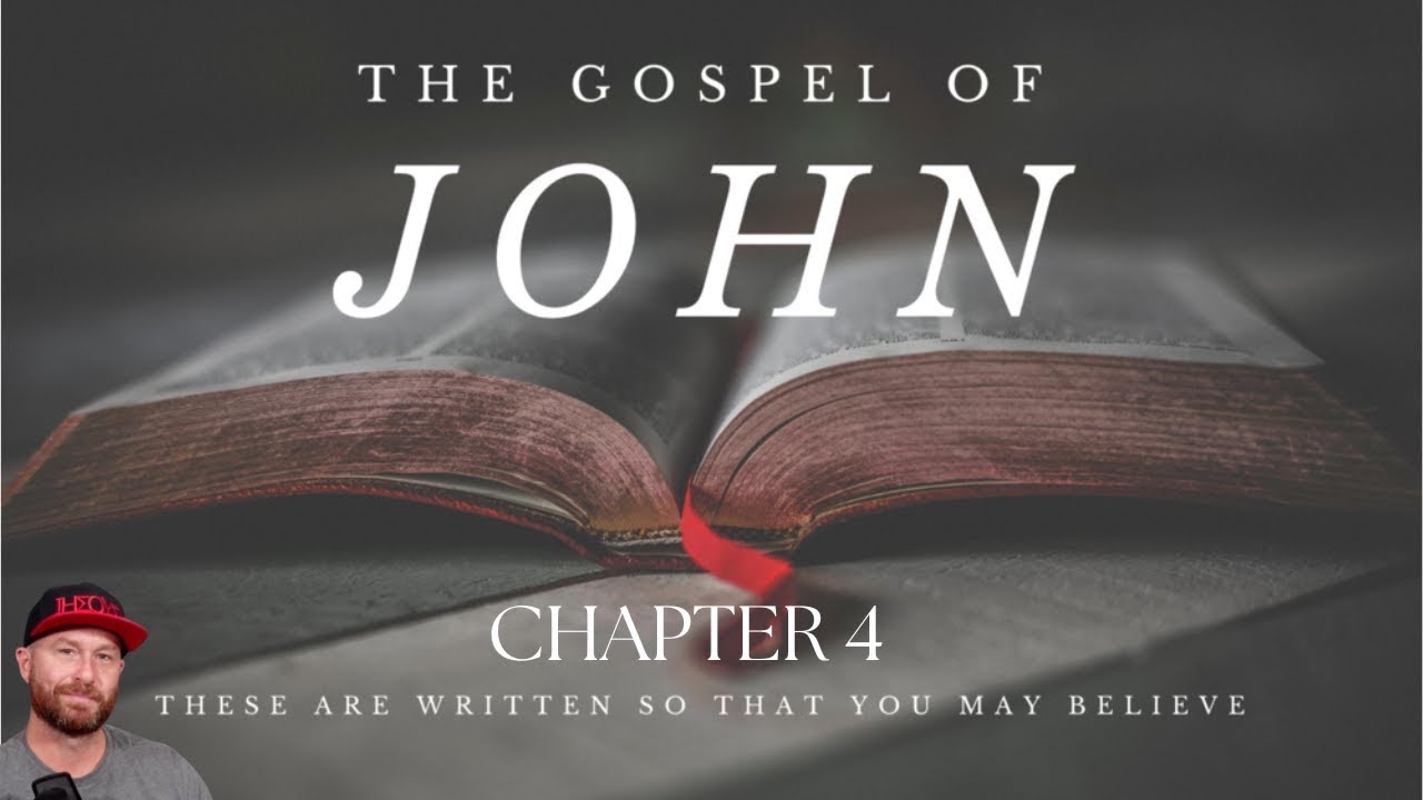 The Gospel of John: Chapter 4 - The Woman at the Well - YouTube