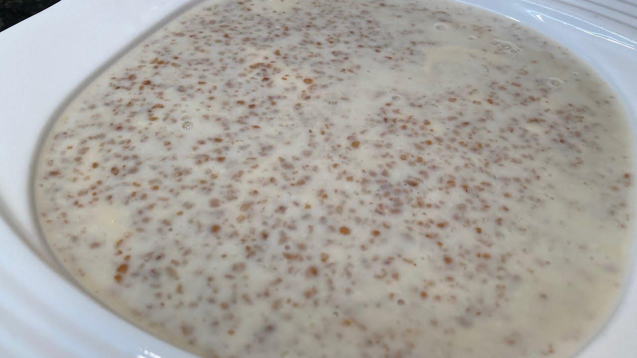 Healthy Full Of Energy Wheat Porridge | Gundum Ka Daliyah | Zaika With ...