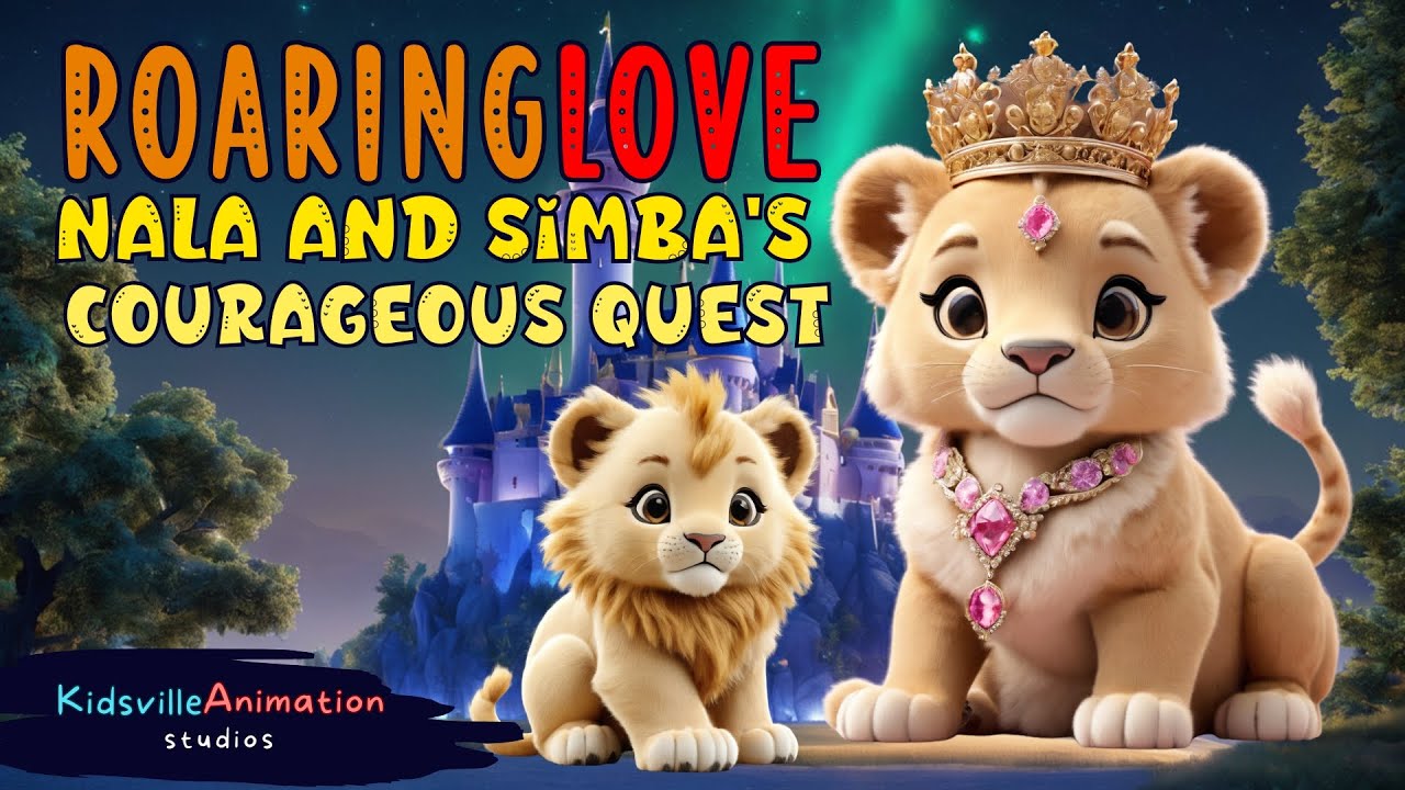 Roaring Love | Nala and Simba | Story Time | English Cartoon Animation ...