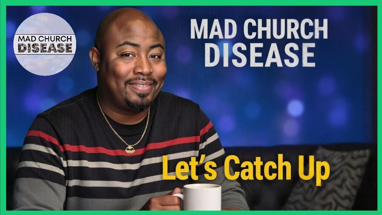 Hot Topics With Mad Church Disease | #saintjames #Larryreid #tdjakes ...