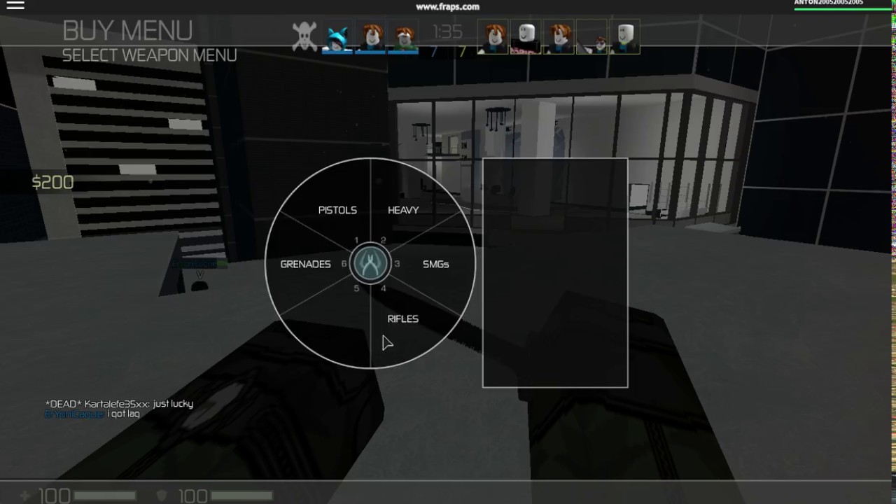 Roblox CS:GO моё первое видео - YouTube