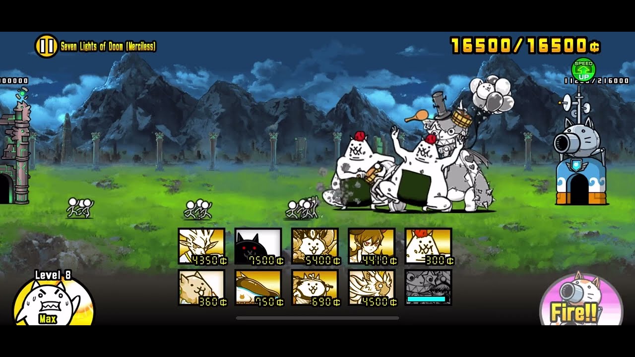 Mining Epic - Seven Lights of Doom [CHEESE]- The Battle Cats - YouTube