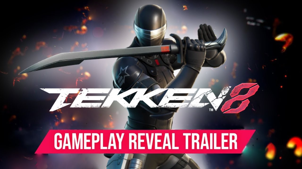 Tekken 8 - Snake Eyes Reveal & Gameplay Trailer | Fan Made Mod Showcase ...