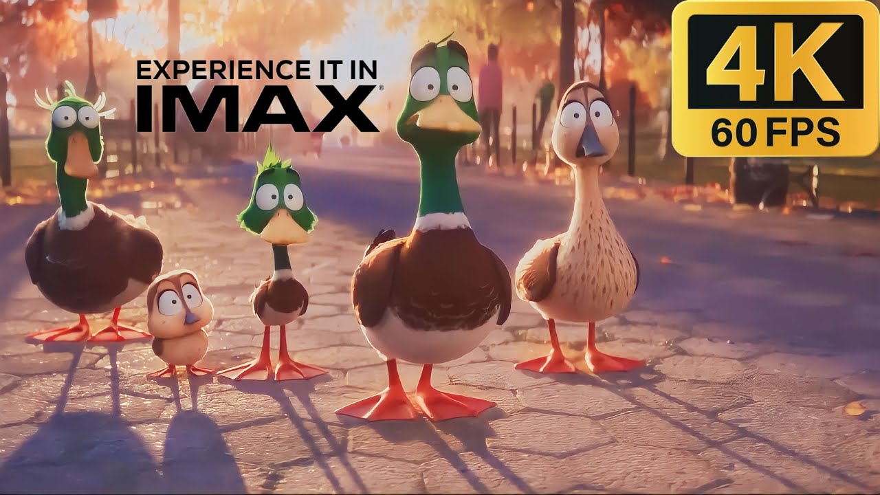 MIGRATION OFFICIAL TRAILER IMAX 4K 60FPS | ENCODED TO 60 FPS - YouTube