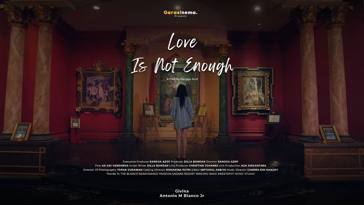 TEASER - Love Is Not Enough (Short Movie) - Coming Soon. - YouTube