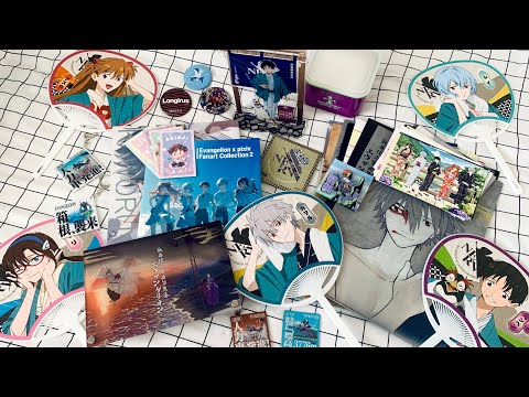 TOKYO EVANGELION STORE + HAKONE EVA-YA Summer 2026 Merch ☀️ エヴァンゲリオン