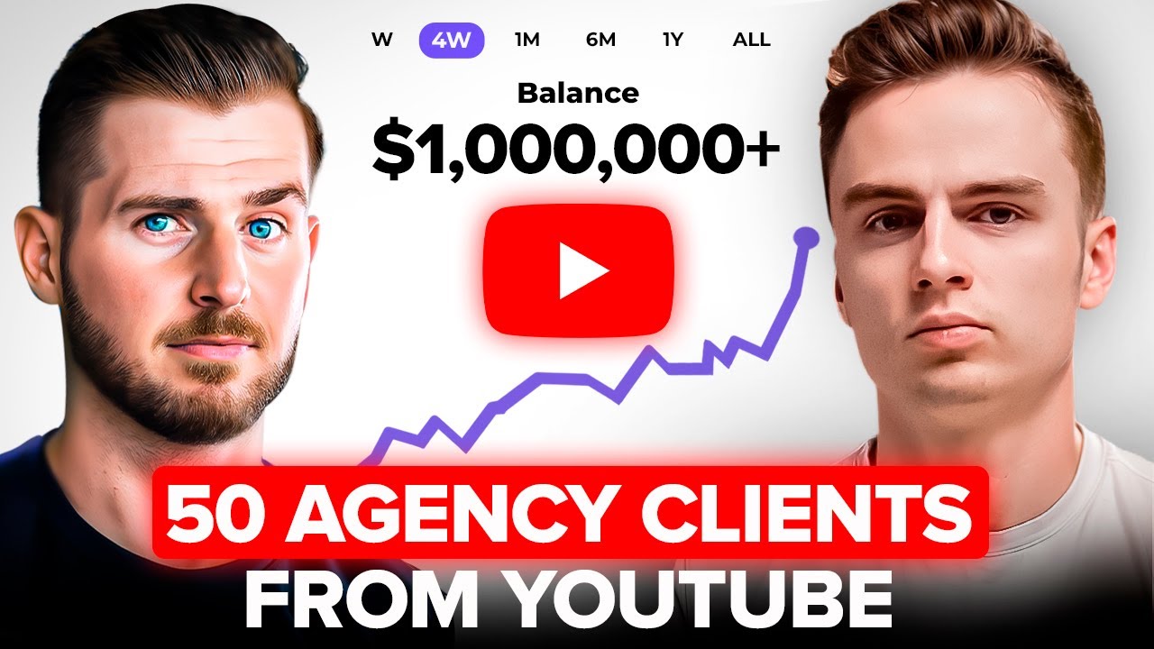 How Nick Theriot Used YouTube To Close 50+ Clients For His Agency - YouTube