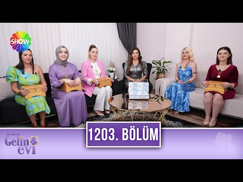 Aslı Hünel ile Gelin Evi 1203. Bölüm | 4 Ocak 2024