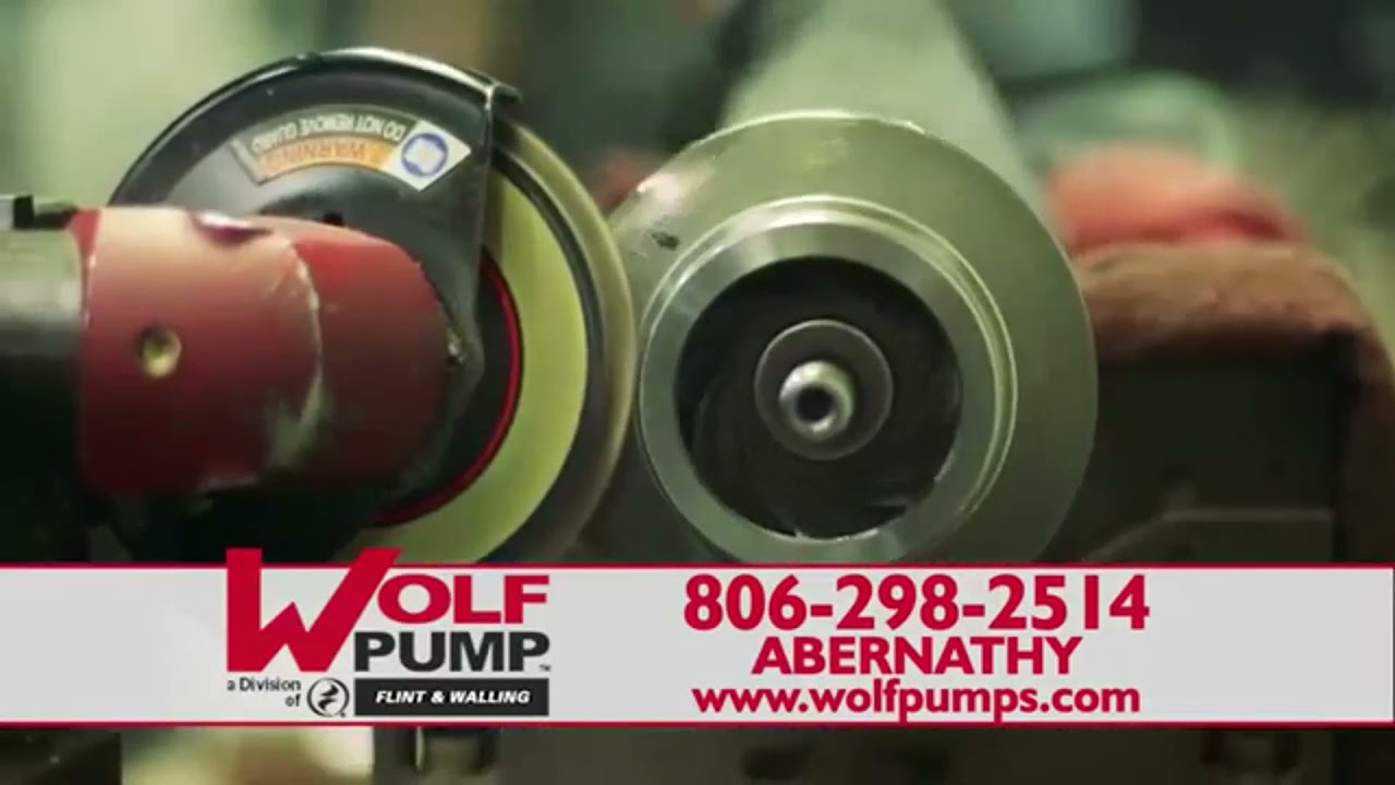 Will Pump (Wolf Pump bombas centrífuga pozo profundo y de turbina ...
