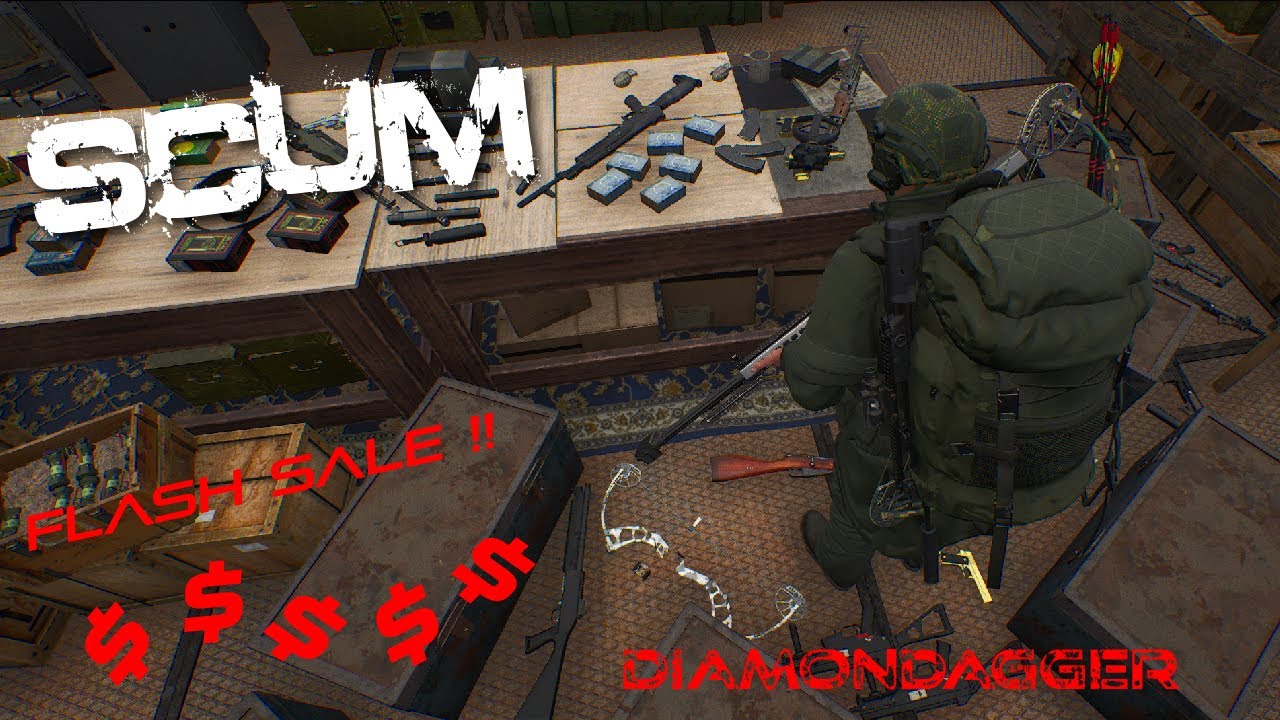 SCUM - R.I.P. - Everything must go !!!! - YouTube