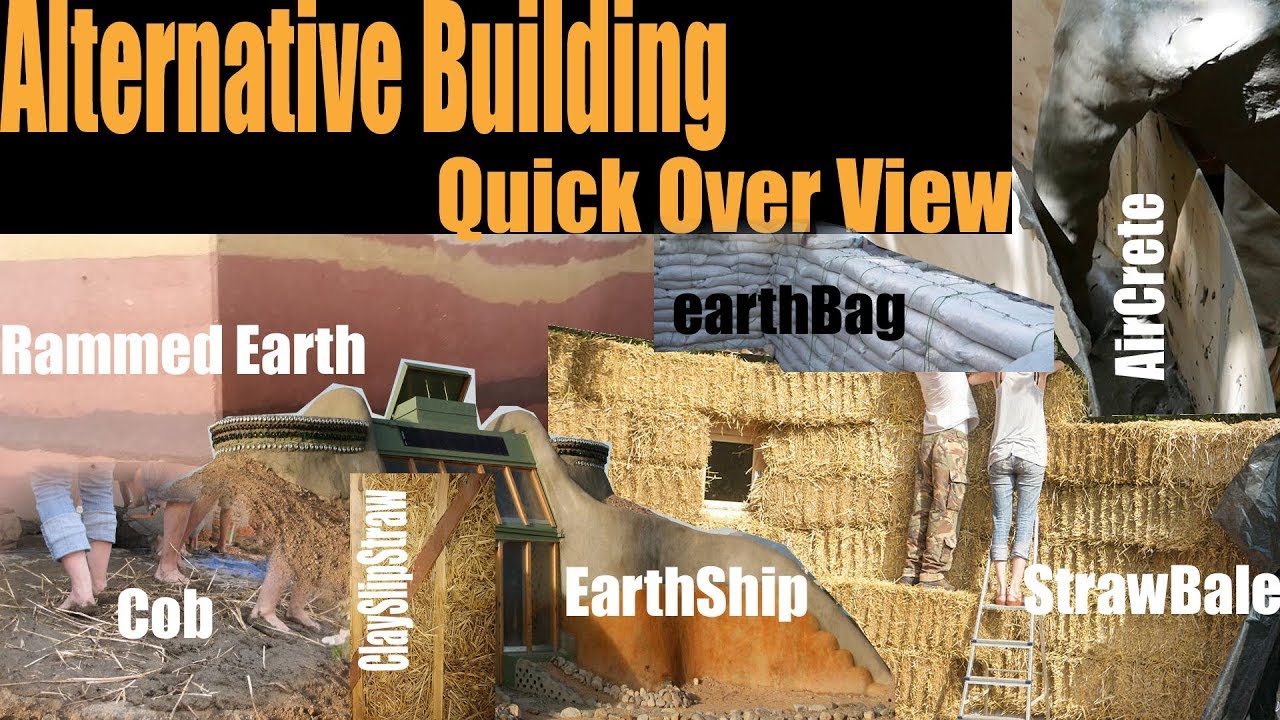 Alternative Building Types Compaired Summery - YouTube