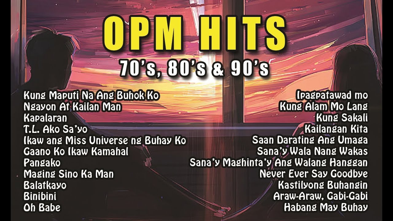 OPM Hits 70's, 80's and 90's - YouTube