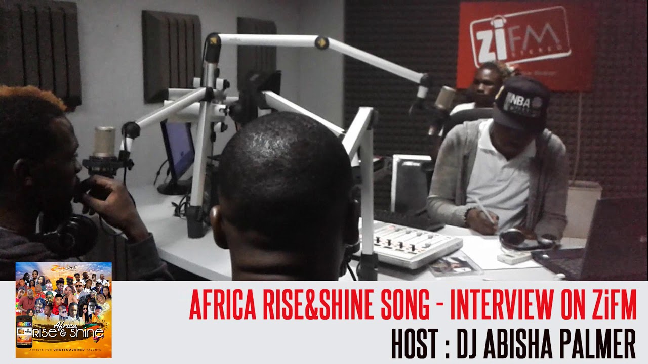 Africa Rise and Shine Interview with Abisha Palmer at ZiFM - YouTube