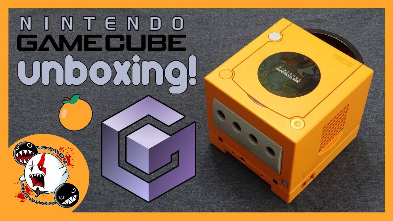 Nintendo Gamecube Spice Orange Unboxing y Agradecimiento 🧡🎮🧡 | AJota ...