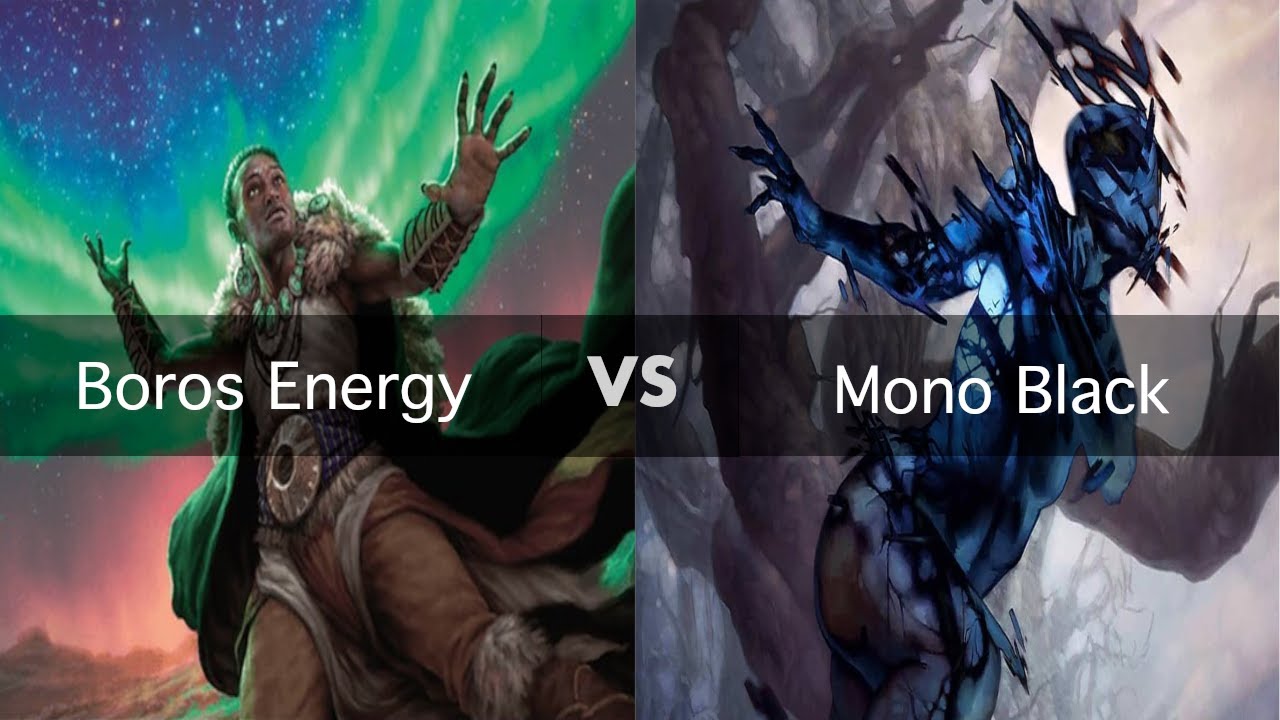 Boros Energy vs Mono Black | Modern | Round 6 - YouTube