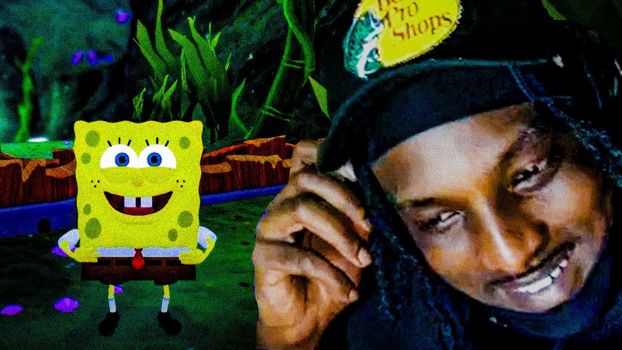 I Found the MAGIC Conch Shell in Spongebob Squarepants - YouTube