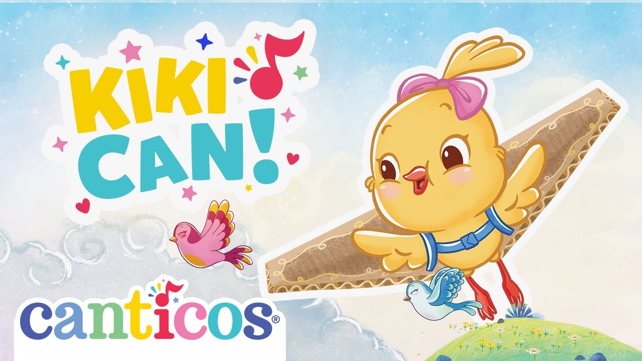 Book Reading: Kiki Can, Kiki Puede / Canticos Storytime for kids # ...