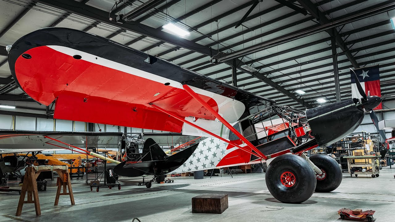 We Have Wings! And A Rough Weight - Legend Build Part 6 - YouTube