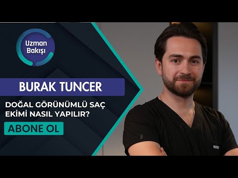 NTV UZMAN BAKISI |DOĞAL GÖRÜNÜMLÜ SAÇ EKİMİ NASIL YAPILIR? | BURAK TUNCER | 6 MAYIS