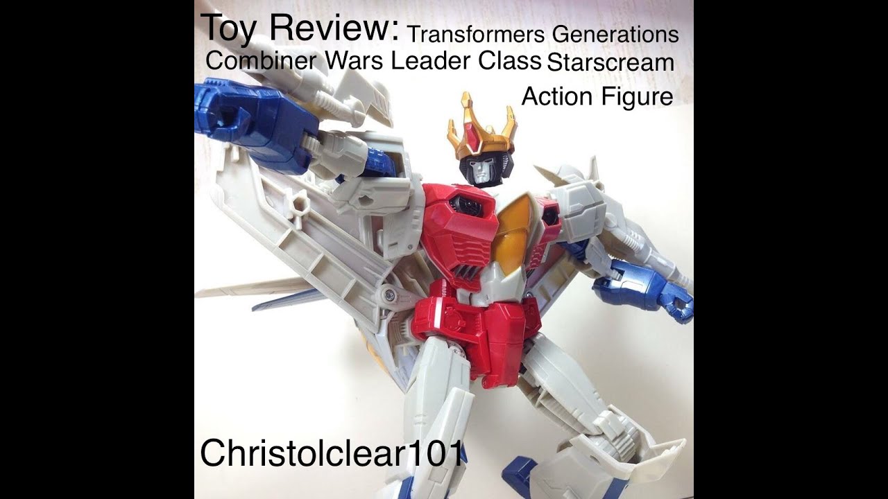 Toy Review: Transformers Generations Combiner Wars Leader Class ...