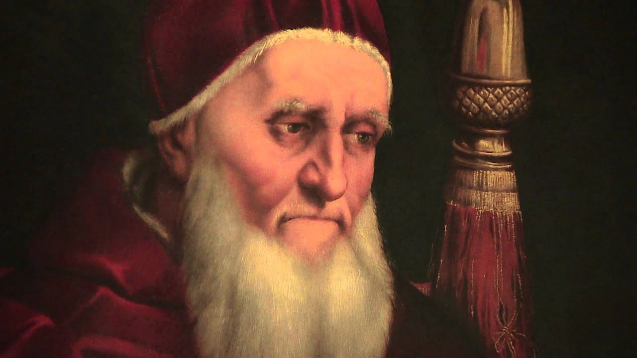 Papa Julio II - Rafael Sanzio - YouTube