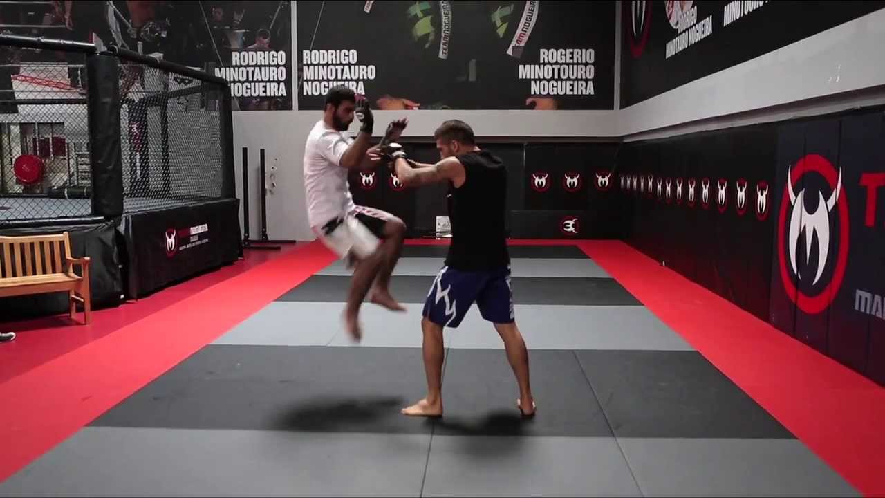 Victor "The Viking" Monfort Training video! - YouTube